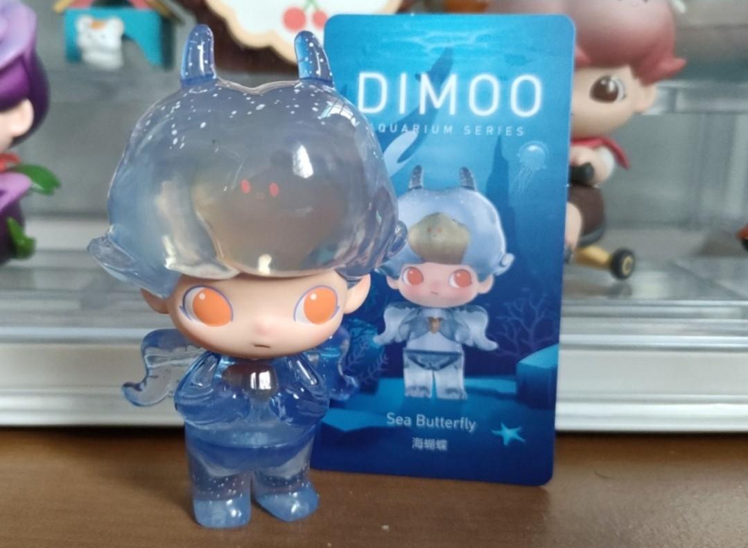 POPMART Dimoo Sea Aquarium Series, Hobbies & Toys, Toys & Games on ...