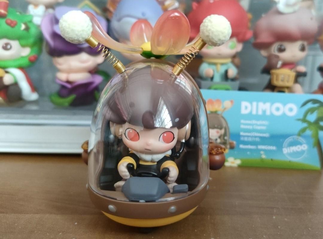 POPMART Dimoo Where We Go Series, Hobbies & Toys, Toys & Games on Carousell