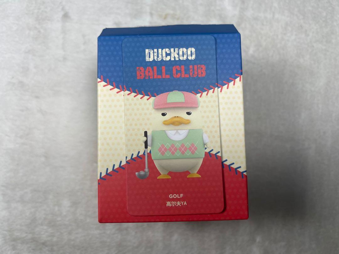 [Popmart] Duckoo Ball Club Series, Hobbies & Toys, Toys & Games on ...