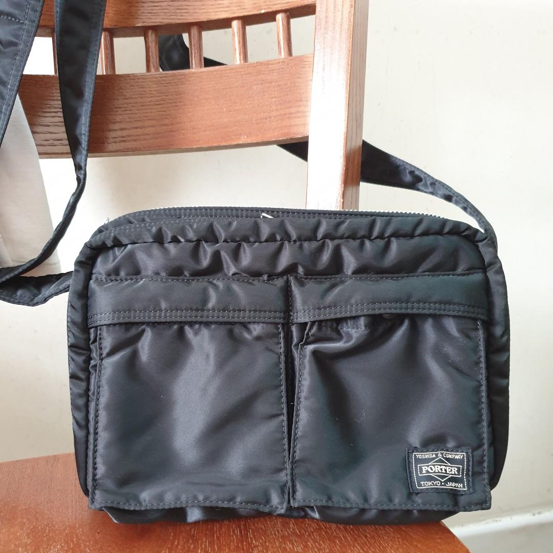 Head Porter tokyo japan tanker shoulder bag 日本製造, 男裝, 袋, 小袋 - Carousell