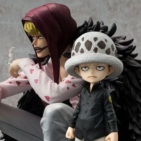 PORTRAIT.OF.PIRATES ONE PIECE -LIMITED EDITION- CORAZON & LAW (REPEAT ...