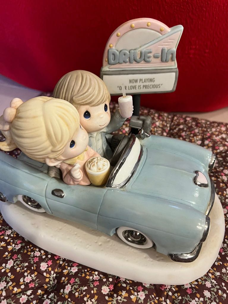 Precious Moments Limited edition (Our Love is Classic) Blue eye ...