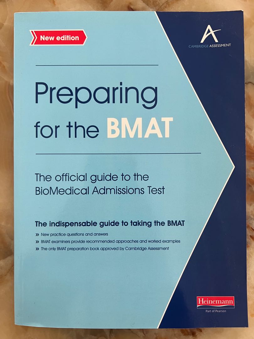 Preparing for the BMAT, 興趣及遊戲, 書本 & 文具, 教科書 - Carousell