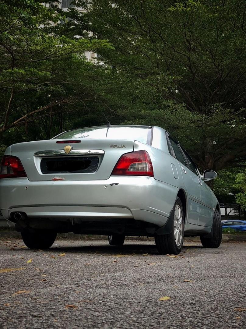 Proton Waja Auto MMC, Cars, Cars for Sale on Carousell