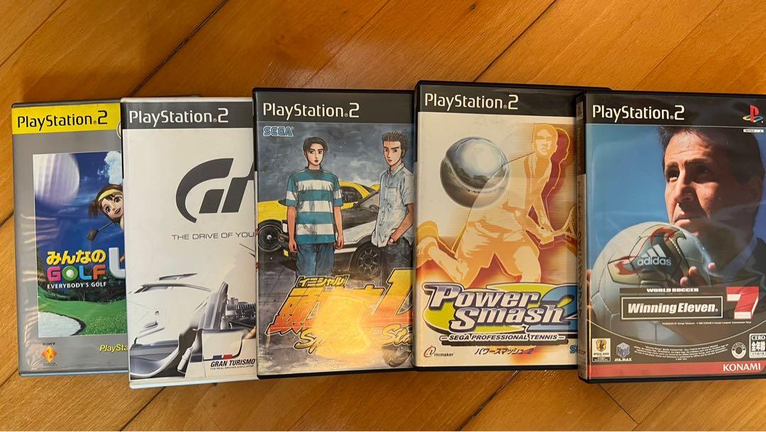 PS2 games 5隻，共60HKD, 興趣及遊戲, 玩具 & 遊戲類 - Carousell