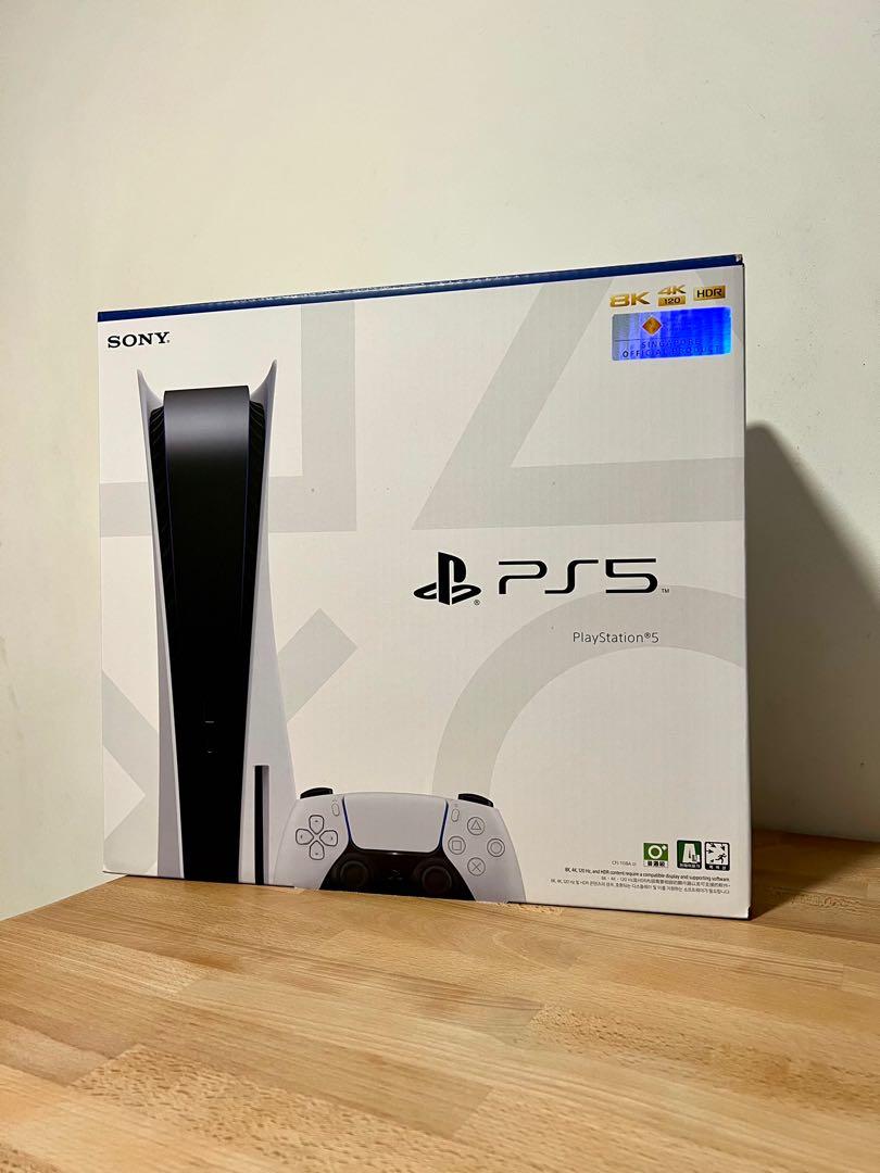 PS5 Disc Edition, Video Gaming, Video Game Consoles, PlayStation on ...