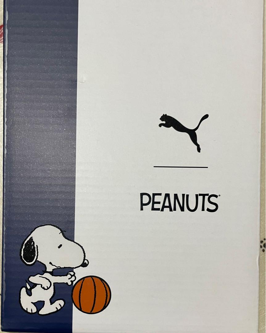 PUMA Snoopy/Peanuts Shoes with Box, Babies & Kids, Babies & Kids ...