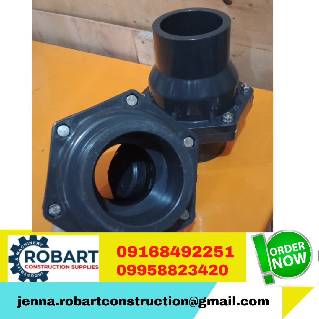 pvc check valve swing type 2'', Commercial & Industrial, Construction ...
