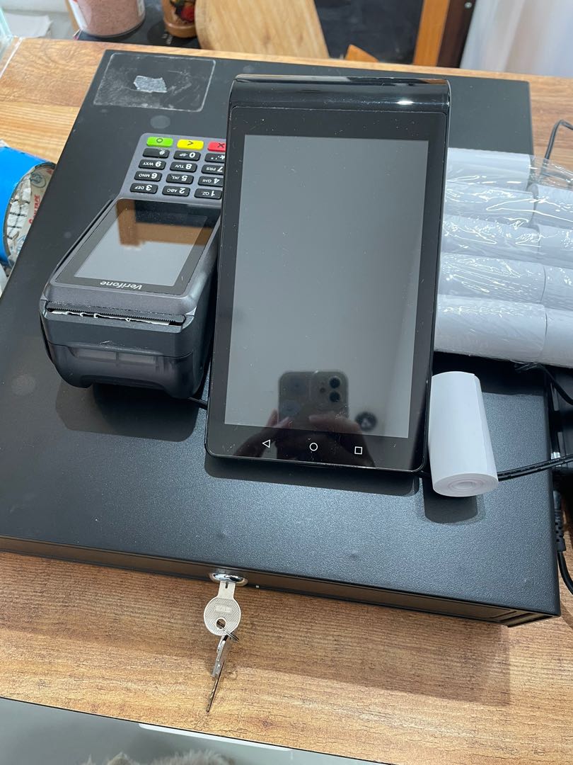 Qashier Terminal, Cash Register, Credit Card Terminal, Computers & Tech ...