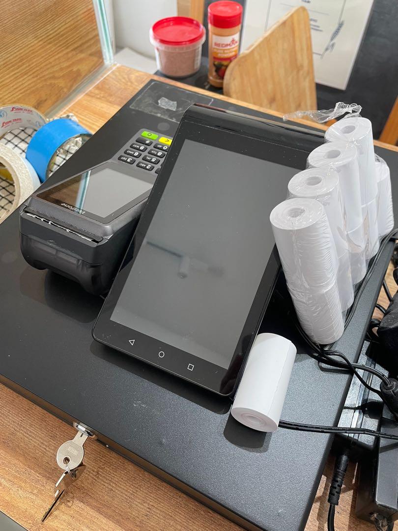 Qashier Terminal, Cash Register, Credit Card Terminal, Computers & Tech ...