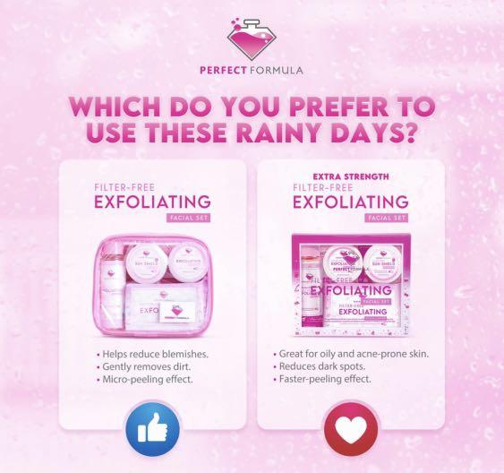 RABIYA MILD SET - Filter-Free Exfoliating Facial Set | Perfect Formula ...