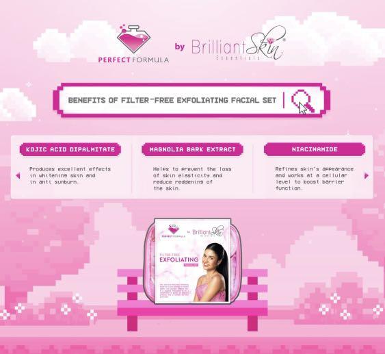 RABIYA MILD SET - Filter-Free Exfoliating Facial Set | Perfect Formula ...