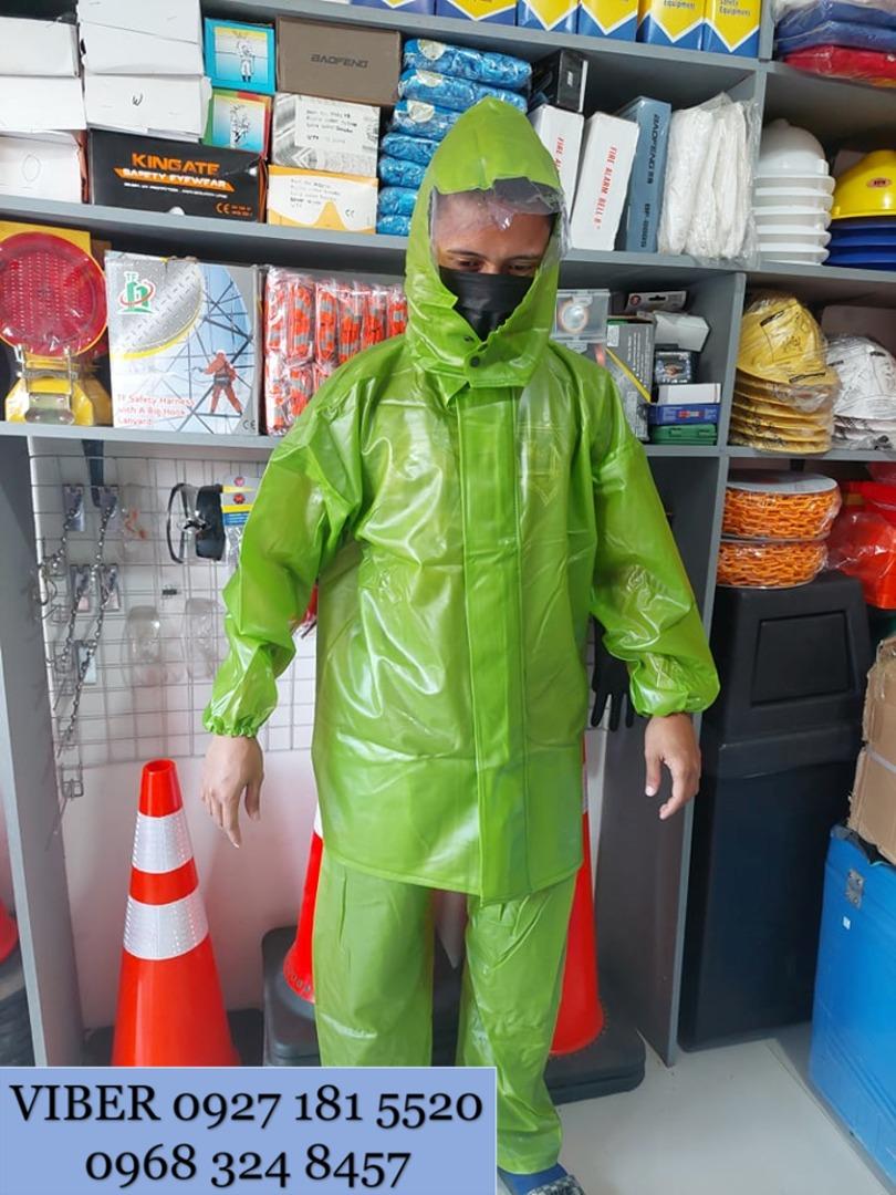 rain coat green kapote, Men's Fashion, Coats, Jackets and Outerwear on ...