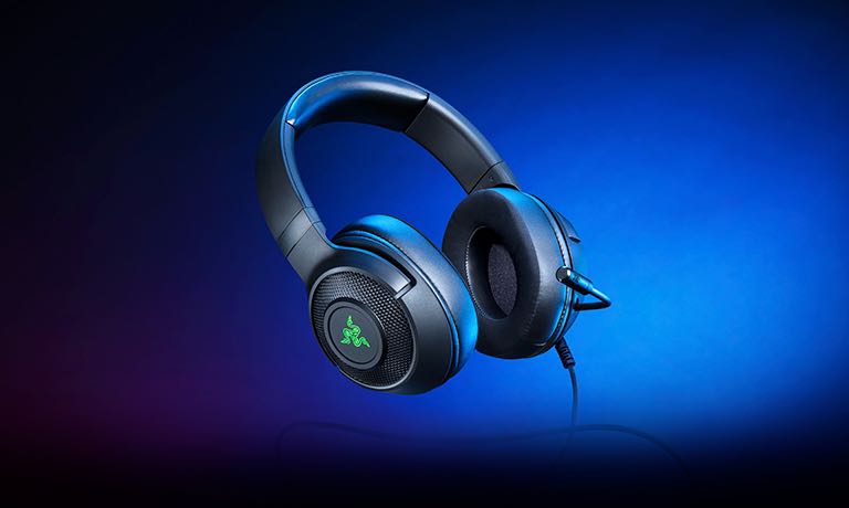 Razor Kraken V3 X Gaming Headset, Audio, Headphones & Headsets on Carousell