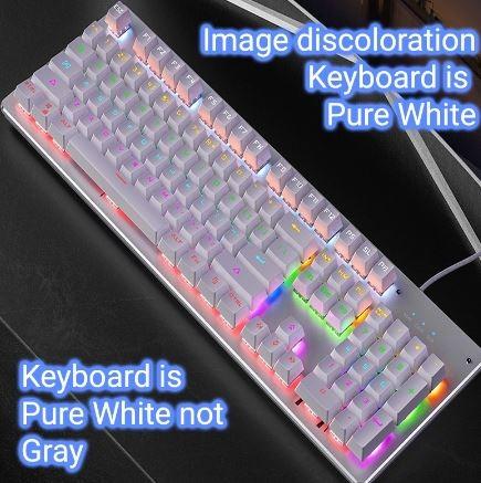 Real RGB Mechanical Keyboard Changeable Switch | Gaming Keyboard | RGB ...