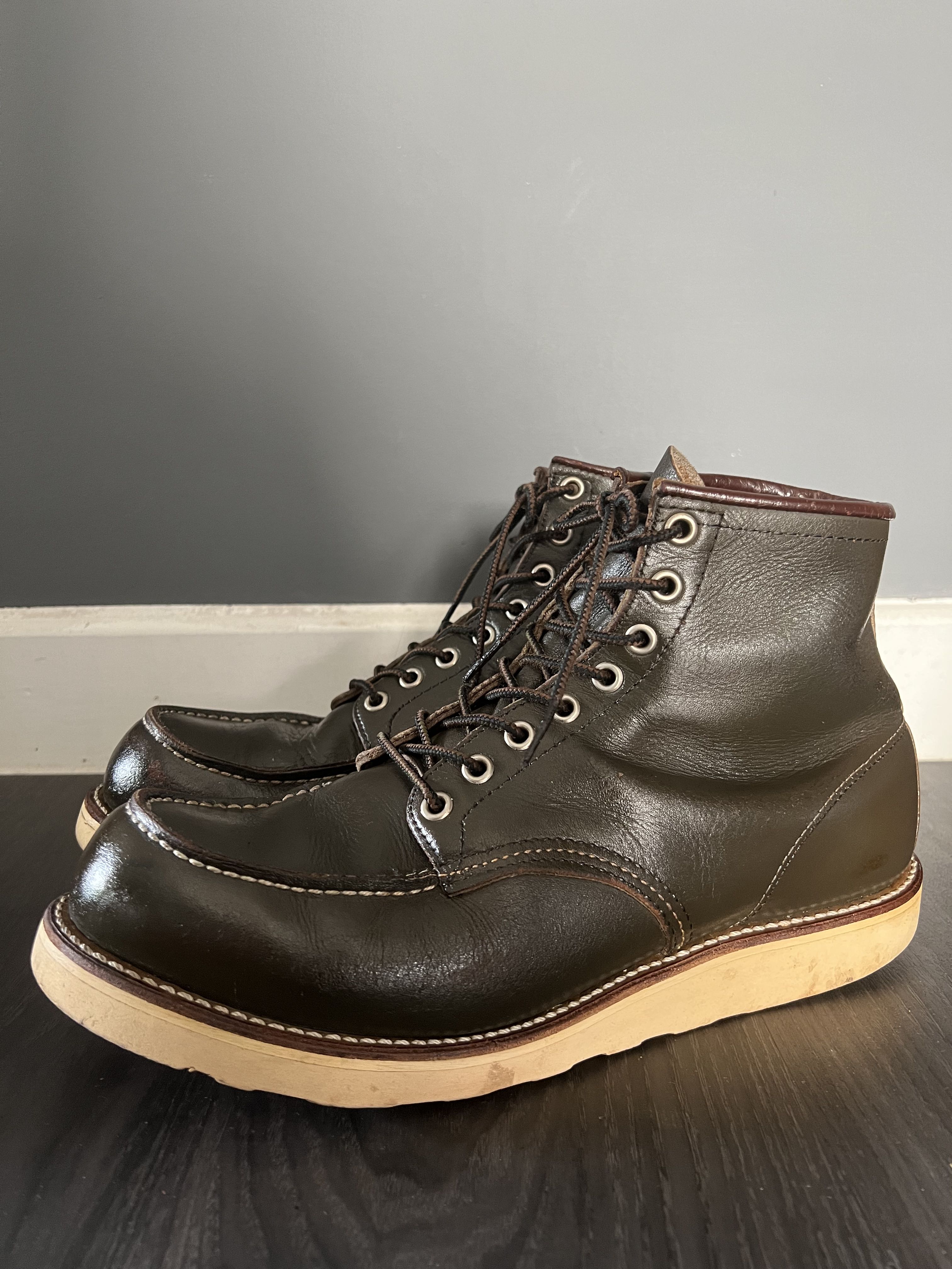 Red Wing Irish Setter Kangatan Portage US10E Redwing boots, Men's ...