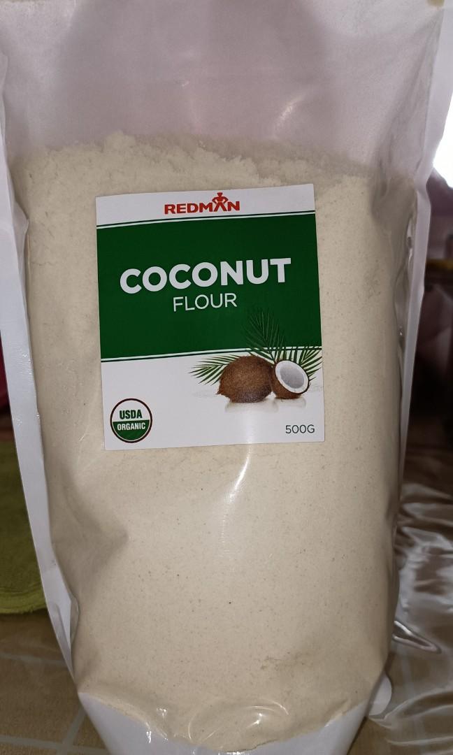 RedMan Coconut flour, Food & Drinks, Packaged & Instant Food on Carousell