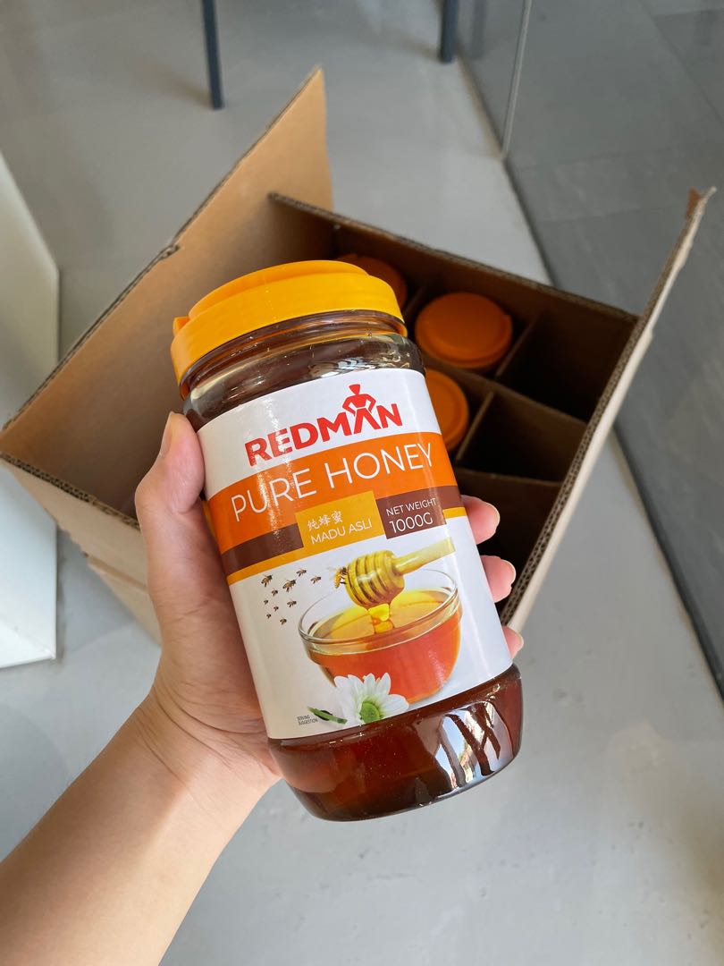 Redman Pure Honey (8), Food & Drinks, Spice & Seasoning on Carousell