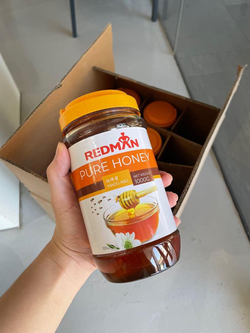 Redman Pure Honey (8), Food & Drinks, Spice & Seasoning on Carousell