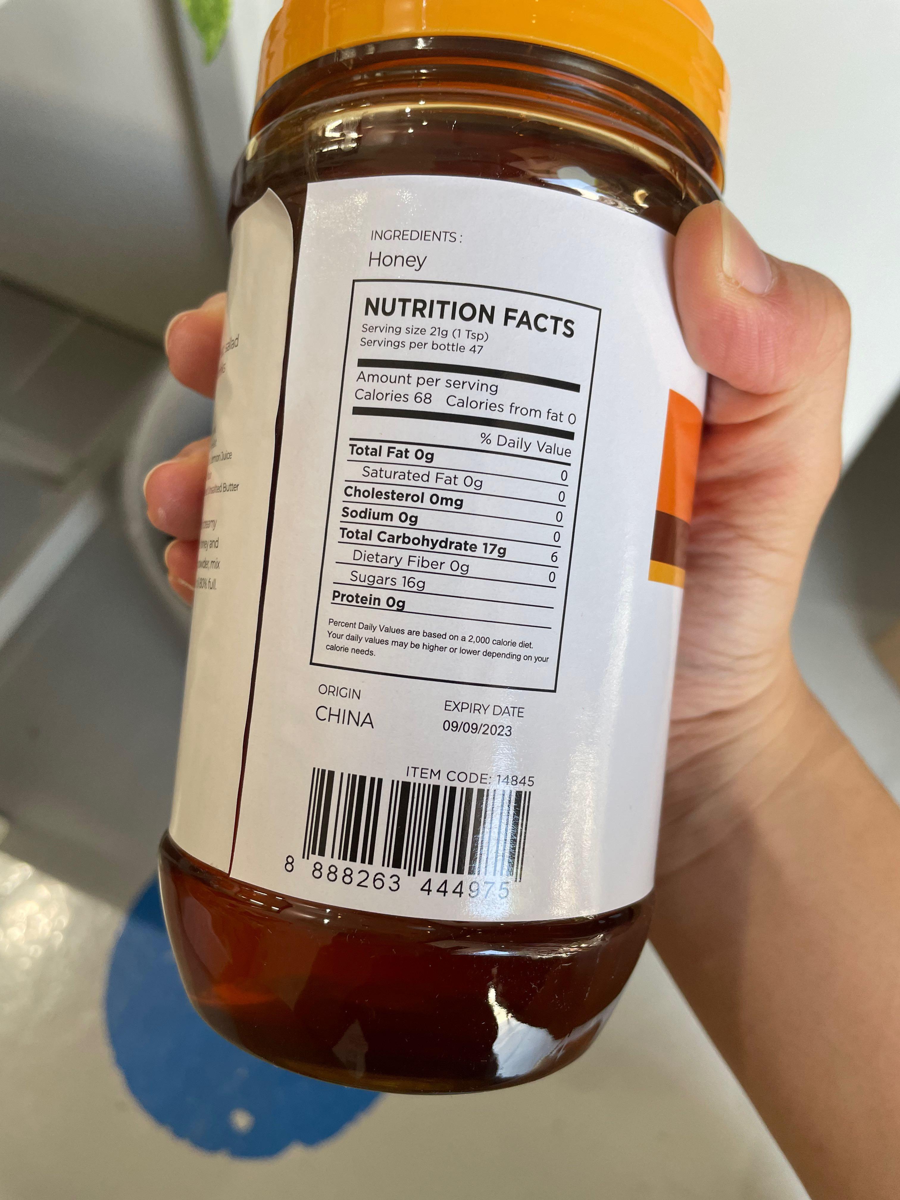 Redman Pure Honey (8), Food & Drinks, Spice & Seasoning on Carousell