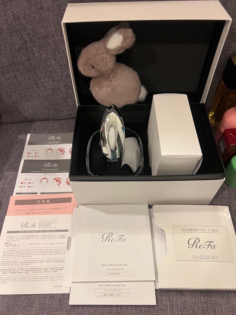 Refa Grace Head Spa Platinum Device, Beauty & Personal Care, Hair on ...