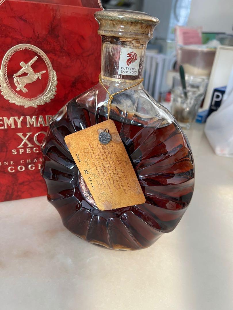 Remy Martin XO special Fine champagne COGNAC, Food & Drinks, Alcoholic Beverages on Carousell