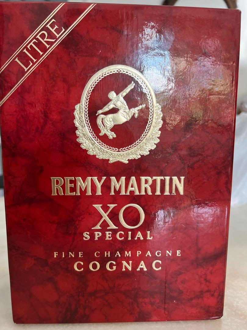Remy Martin XO special Fine champagne COGNAC, Food & Drinks, Alcoholic Beverages on Carousell