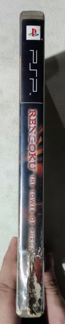 Rengoku The Tower of Purgatory - [PSP Game] [R1 NTSC / ENGLISH Language ...