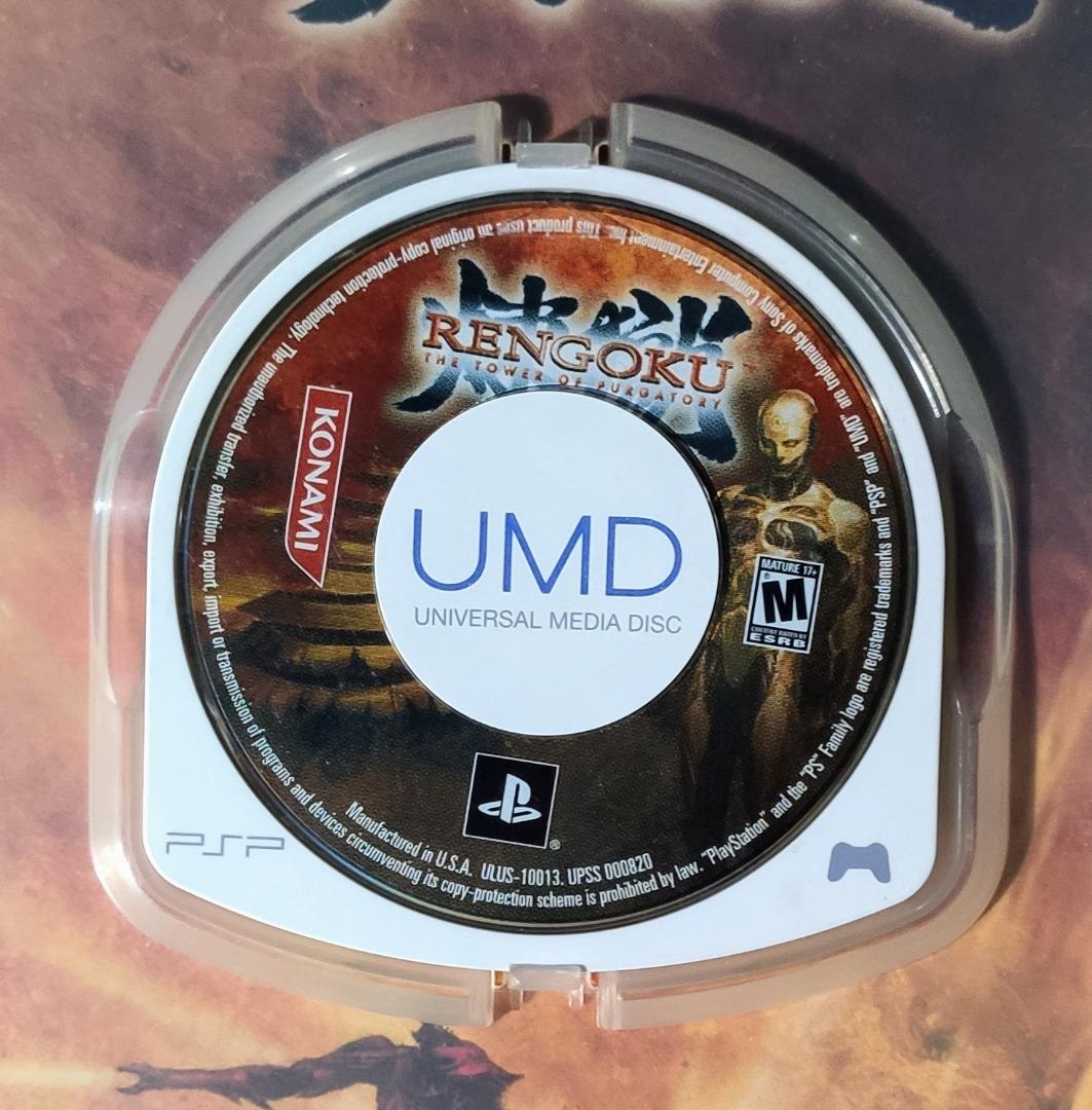 Rengoku The Tower of Purgatory - [PSP Game] [R1 NTSC / ENGLISH Language ...
