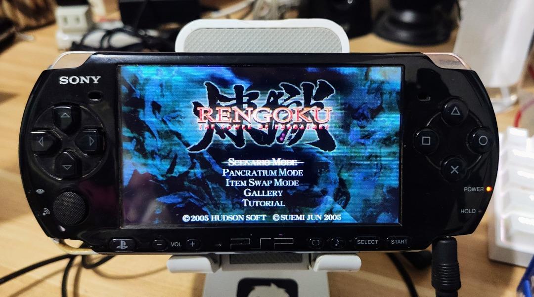 Rengoku The Tower of Purgatory - [PSP Game] [R1 NTSC / ENGLISH Language ...