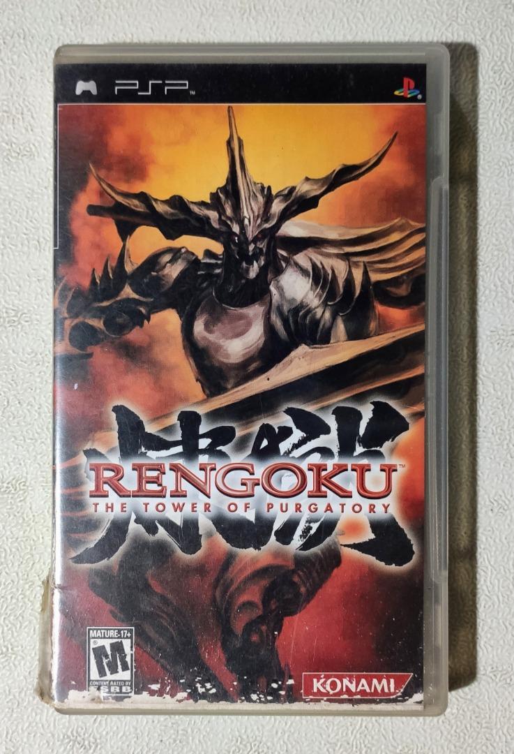 Rengoku The Tower of Purgatory - [PSP Game] [R1 NTSC / ENGLISH Language ...
