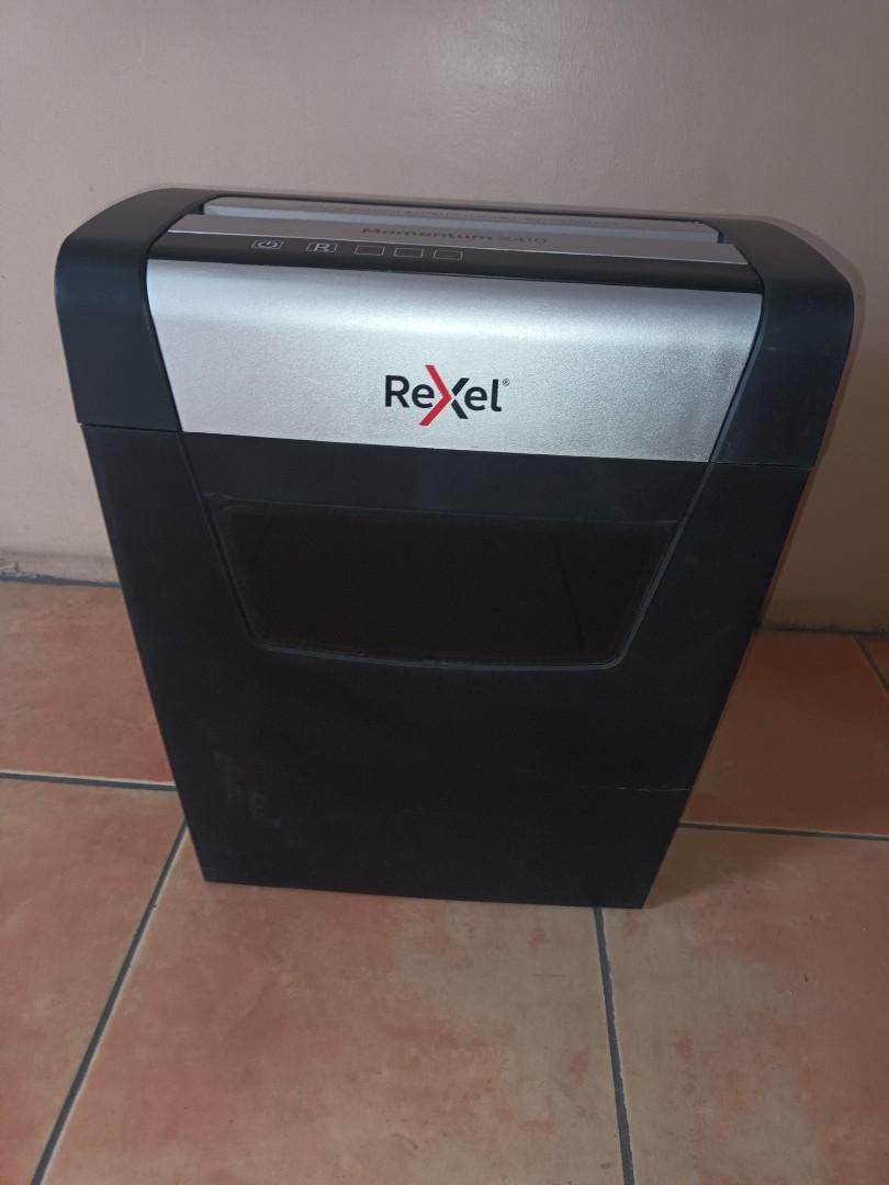 Rexel Momentum X410 Shredder, Furniture & Home Living, Office Furniture ...