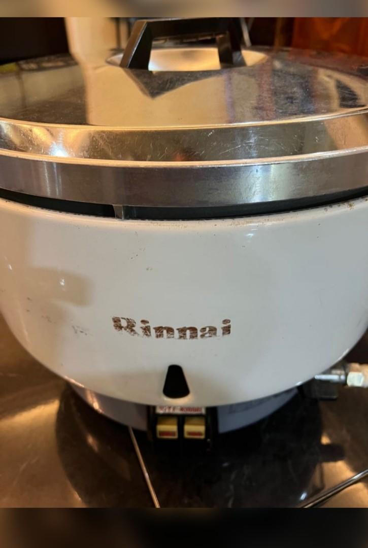 Rinnai gas rice cooker 10L, TV & Home Appliances, Kitchen Appliances, Cookers on Carousell