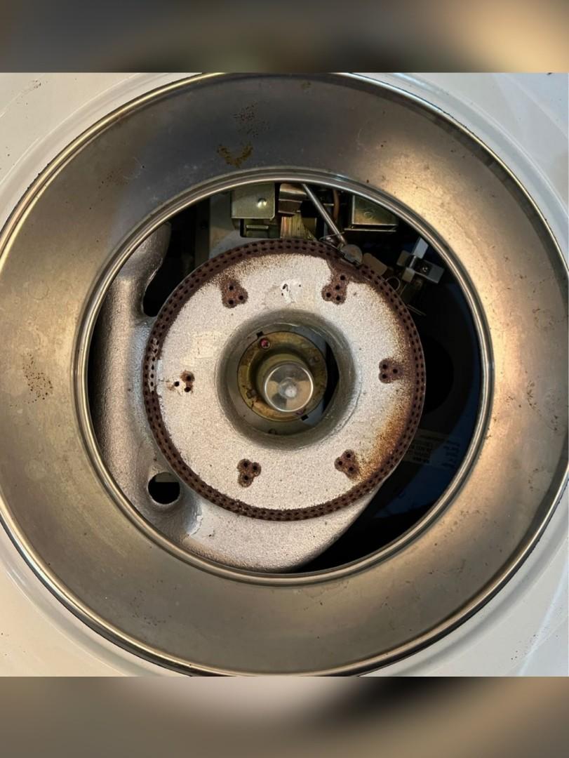 Rinnai gas rice cooker 10L, TV & Home Appliances, Kitchen Appliances ...