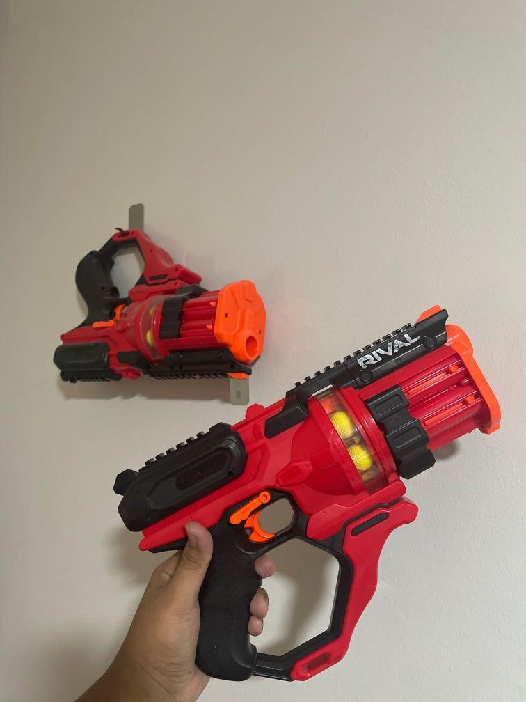 Rival Nerf Hobbies And Toys Toys And Games On Carousell