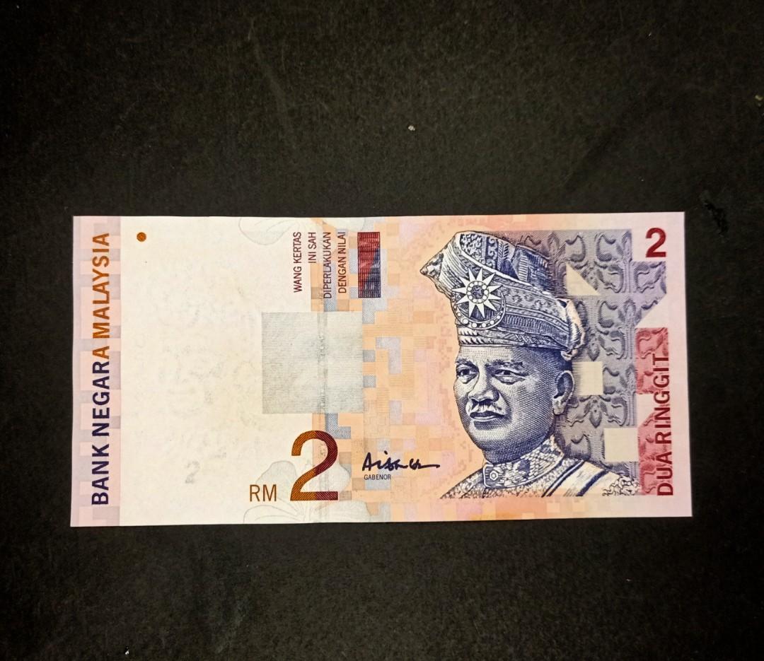 RM2 10th DP7277152 EF Banknote Duit Lama, Hobbies & Toys, Collectibles ...