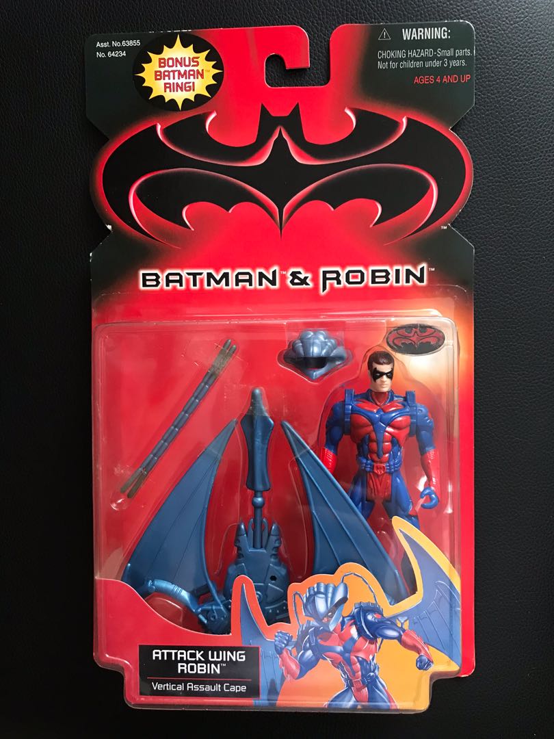 Robin ( Vintage BM &Robin Movie), Hobbies & Toys, Toys & Games on Carousell