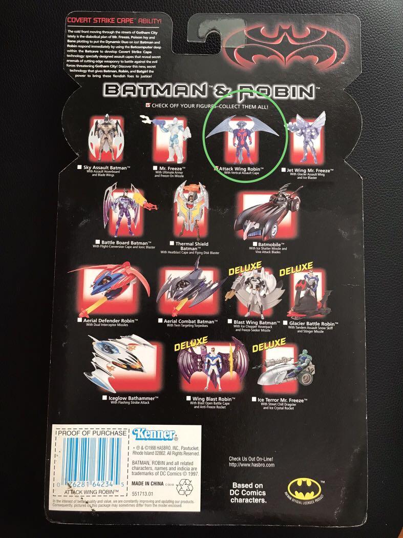 Robin ( Vintage BM &Robin Movie), Hobbies & Toys, Toys & Games on Carousell