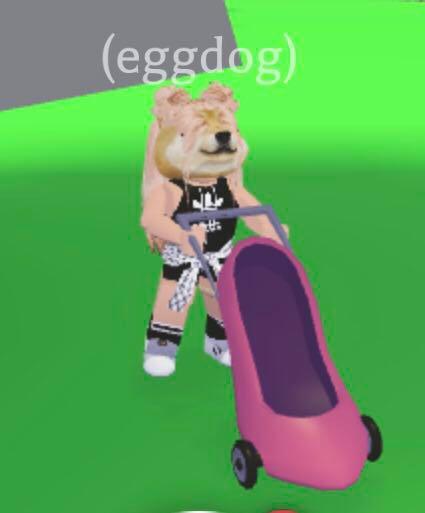 Roblox adopt me - strollers, 興趣及遊戲, 玩具 & 遊戲類 - Carousell