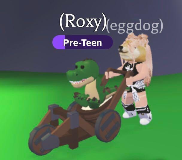 Roblox adopt me - strollers, 興趣及遊戲, 玩具 & 遊戲類 - Carousell