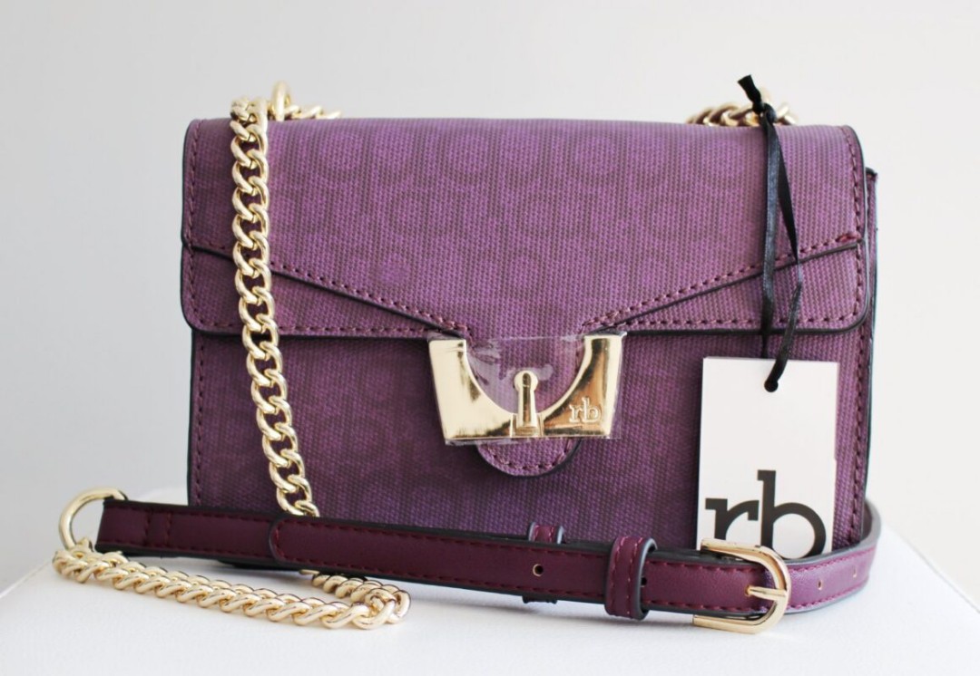 Roccobarocco Cross Body Bag, Luxury, Bags & Wallets on Carousell