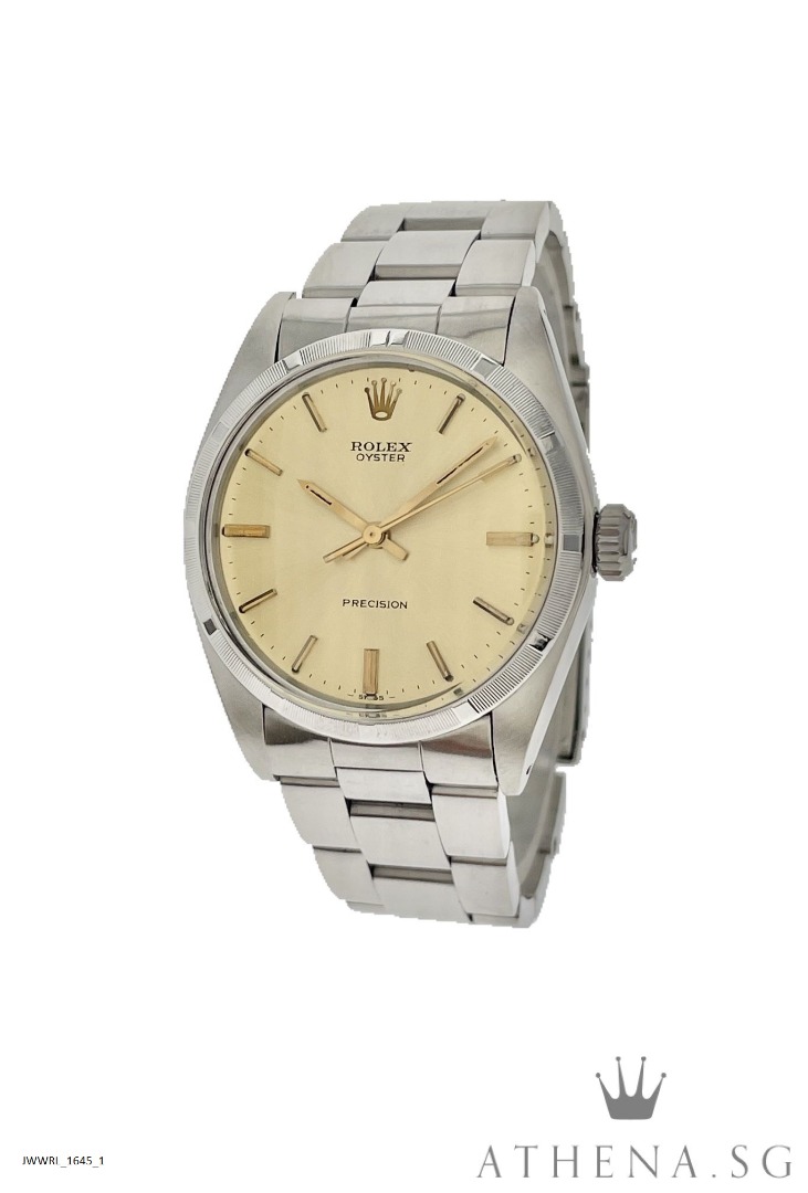 ROLEX VINTAGE OYSTER PRECISION 6427 (WATCH ONLY), Luxury, Watches on ...