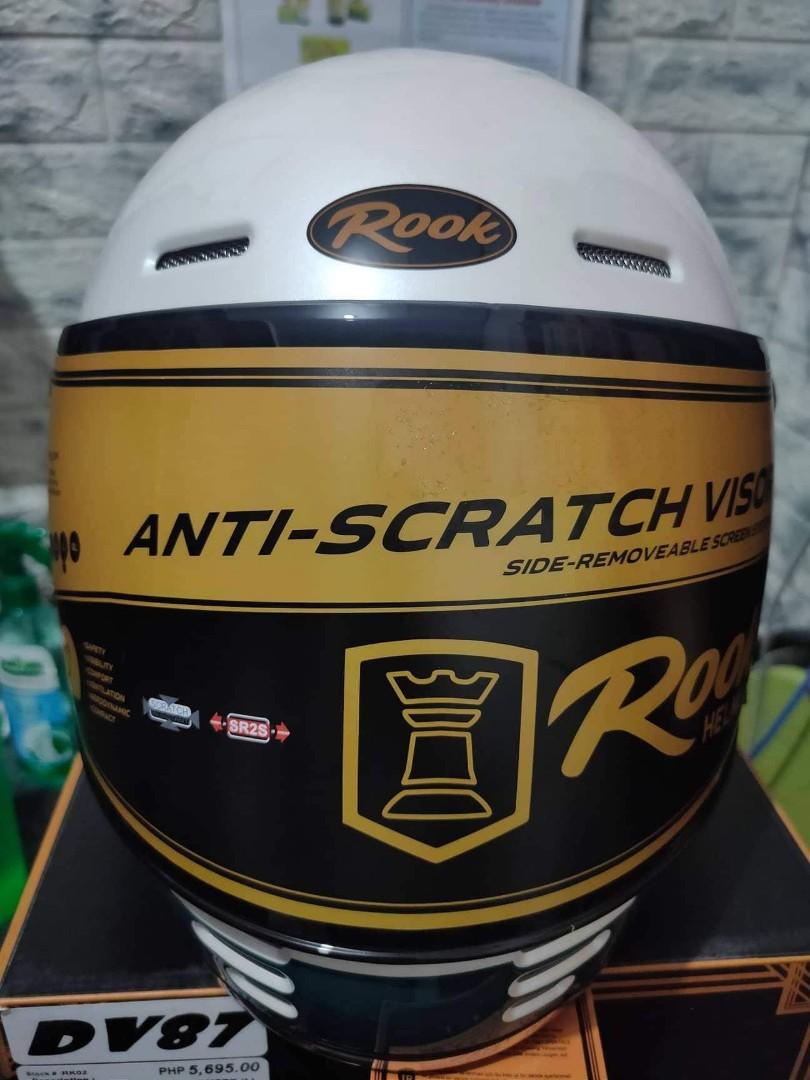 Rook Helmet, Motorbikes, Motorbike Parts & Accessories, Helmets and ...
