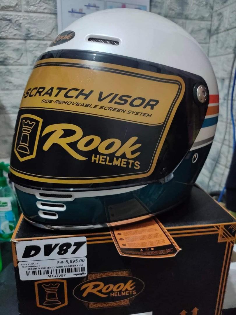 Rook Helmet, Motorbikes, Motorbike Parts & Accessories, Helmets and ...