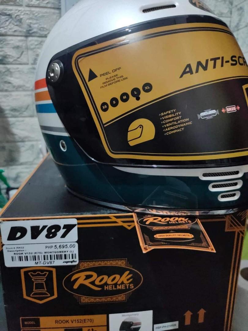 Rook Helmet, Motorbikes, Motorbike Parts & Accessories, Helmets and ...