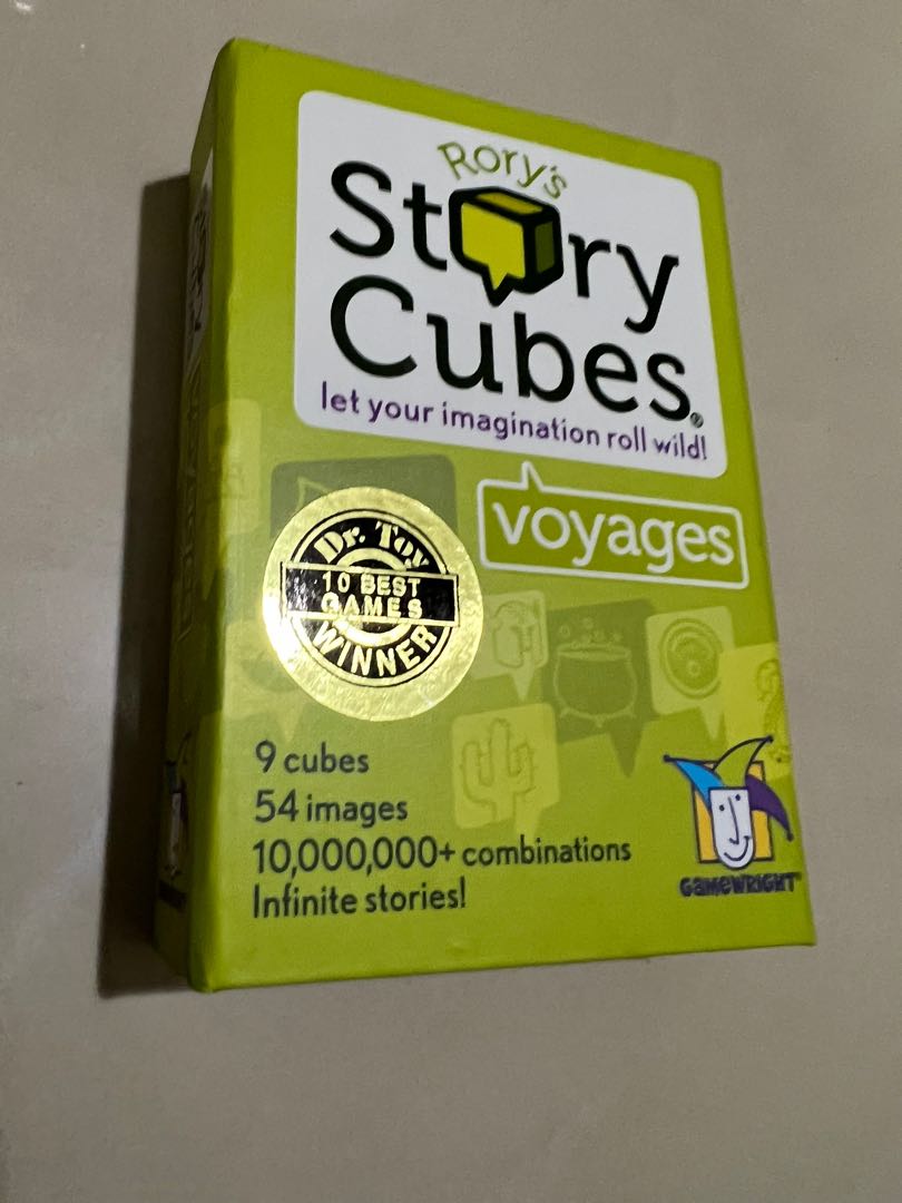 Rory’s story cubes, Hobbies & Toys, Toys & Games on Carousell