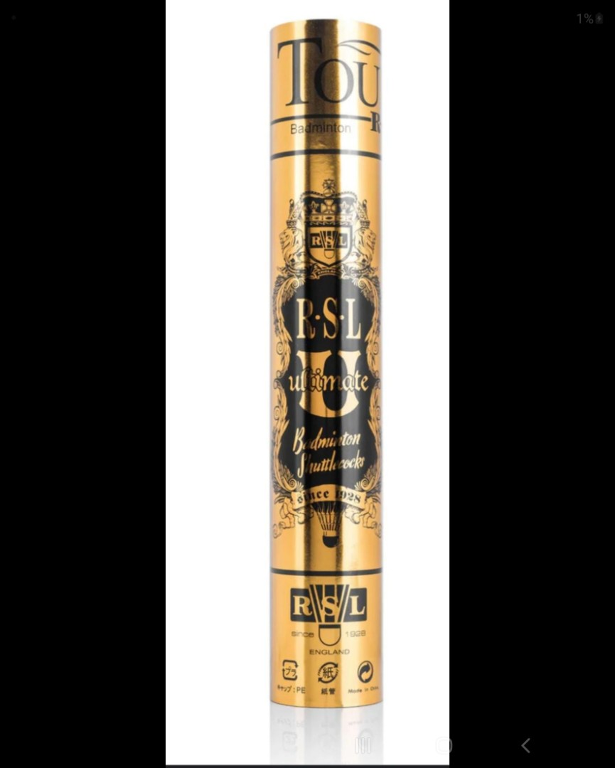 RSL ULTIMATE BRAND NEW SHUTTLECOCKS, Sports Equipment, Sports & Games ...