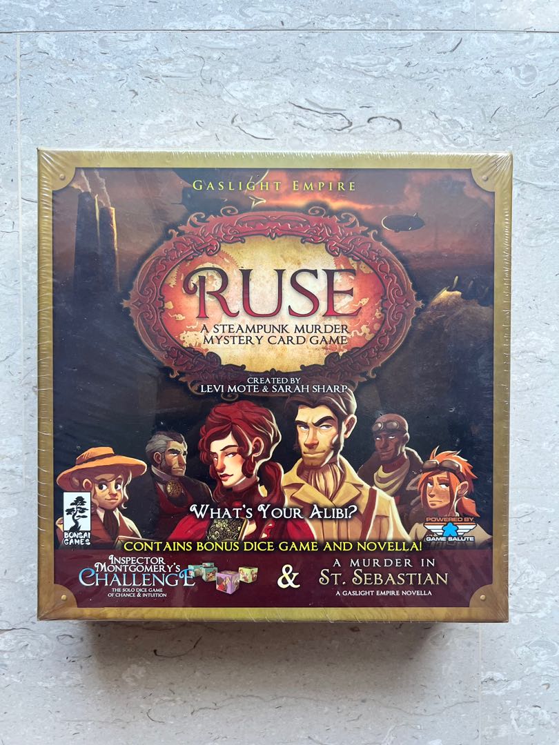 Ruse Card Game, Hobbies & Toys, Toys & Games on Carousell