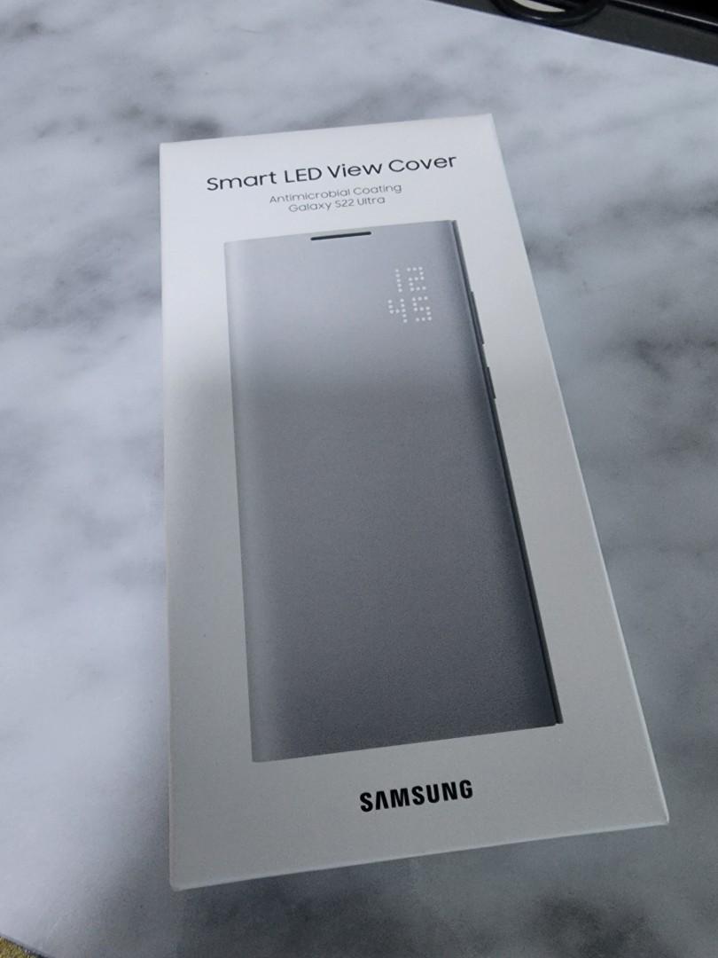 S22 Ultra Smart LED View Cover, Mobile Phones & Gadgets, Mobile ...