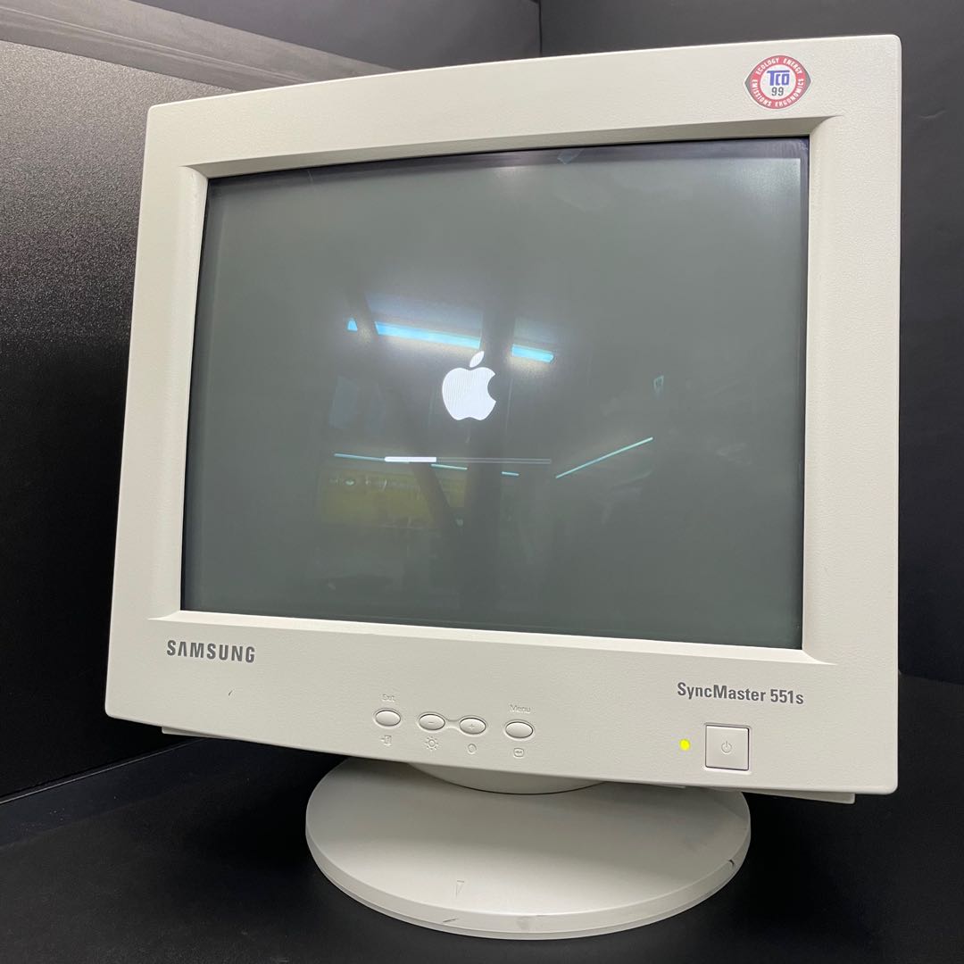 Samsung 15" CRT Monitor｜15吋 1024x768 解像度｜比例 4:3｜VGA 輸入｜可以連 Windows ...